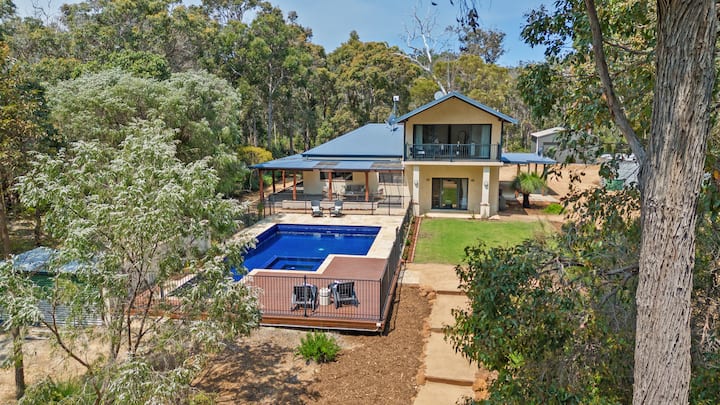 Whisperwood | Private Pool | Family Friendly - Margaret River