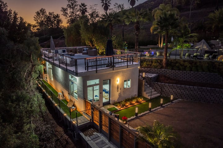 Buena Creek Vista | Guest House • Pool • Views - San Marcos, CA