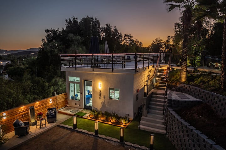 Buena Creek Vista | Guest House • Pool • Views - San Marcos, CA