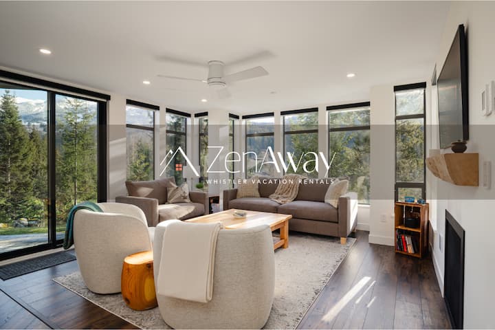 New Zenaway | Reno'd 3br | Stunning Mtn Views |Bbq - Whistler Blackcomb