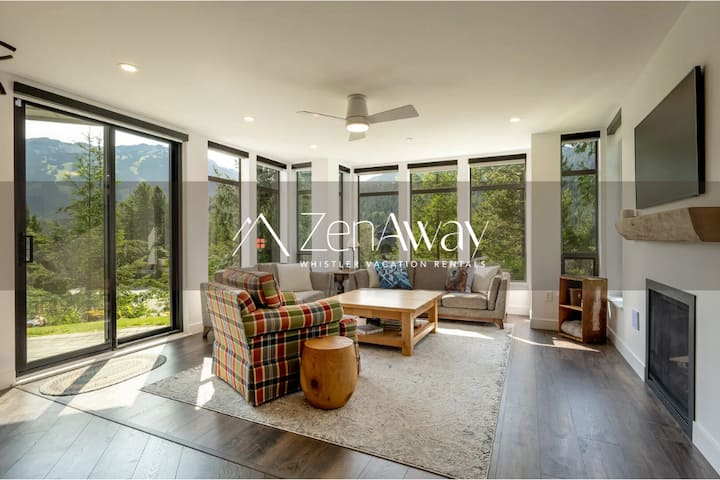 New Zenaway | Reno'd 3br | Stunning Mtn Views |Bbq - Whistler