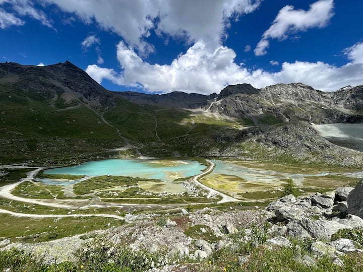 Beautiful Apartment With Panoramic Views - Zinal