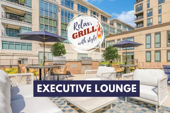Luxury Studio In Dt Indy | Free Pool+gym+lounge - Christian Park Indianapolis