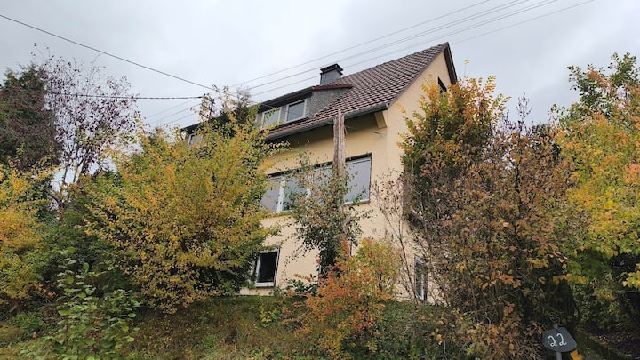Ruhige Ferienwohnung Mit Terrasse (Fewo Rössger) - Hilchenbach