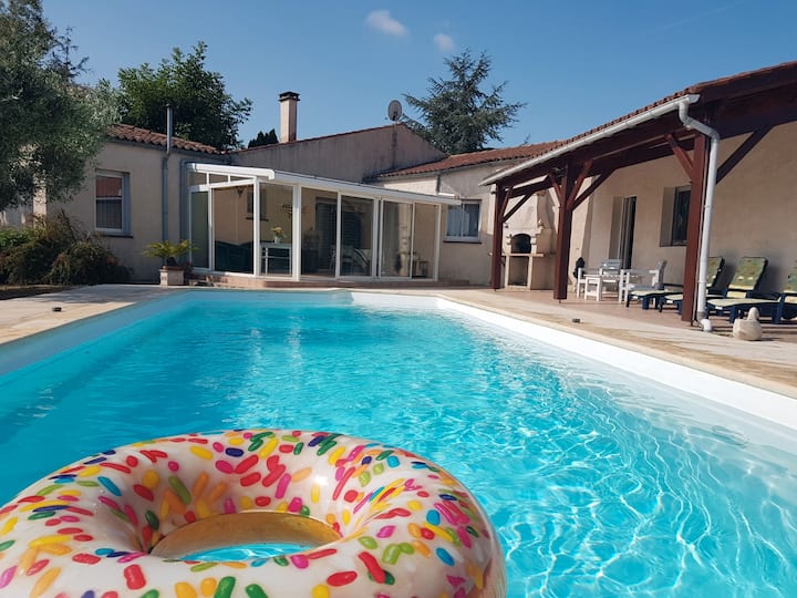 Maison Jasmin - Meschers-sur-Gironde