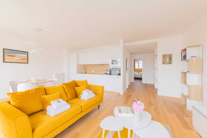 Magnifique Appartement -2br/4p - Porte Maillot - Rueil-Malmaison