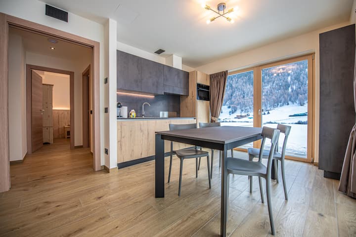 Nef Apartment – Chalet Colflè Livigno - 리비뇨