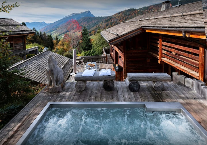 Chalet Au Pied Des Pistes Avec Espace Bien-être - Le Chinaillon