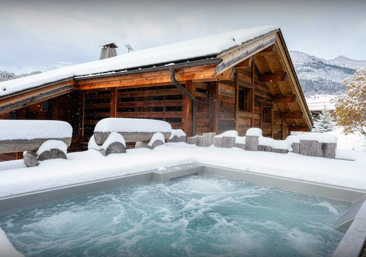 Chalet Au Pied Des Pistes Avec Espace Bien-être - La Clusaz