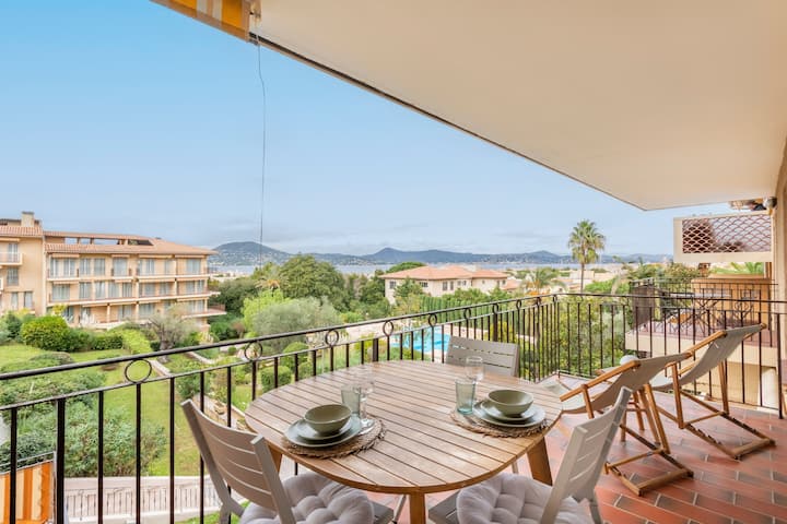 La Vue Tropézienne - Appartement Climatisé - Saint-Tropez