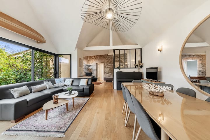 Les Marquises, Grande Maison Rénovée, Jardin - Saint-Malo