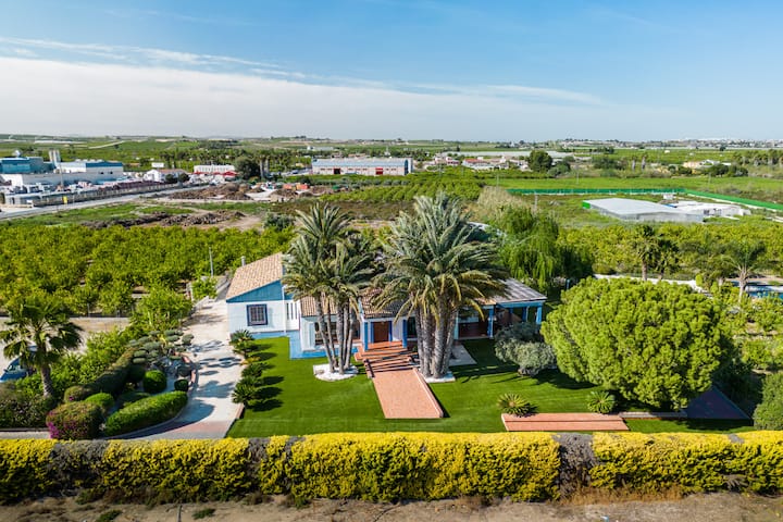 El Bancalito-country Finca With Pool For Groups - San Miguel de Salinas