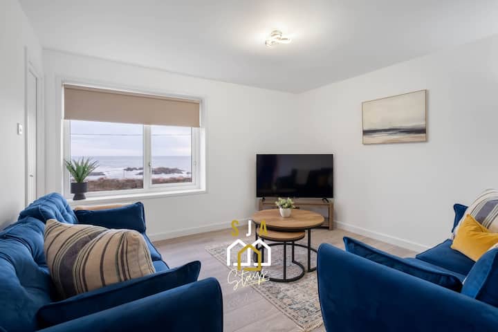 Harbour Street Stay - Sja Stays - 2 Bed Apartment - Cruden Bay