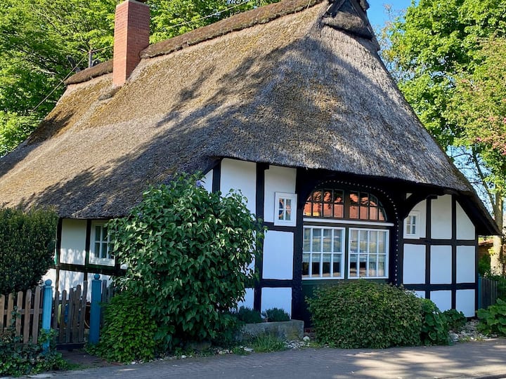 Cottage Am See Mit Garten Und Kamin - Lembruch