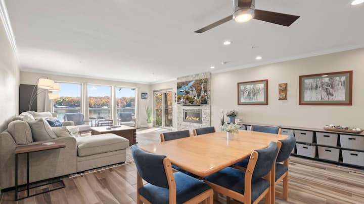 Lakeside Haven - Condo For 8 - Sunrise Beach, MO