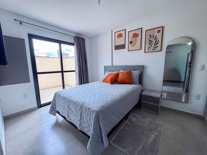 Studio Novo E Completo Próx. Faculdade E Shoppings - Brusque