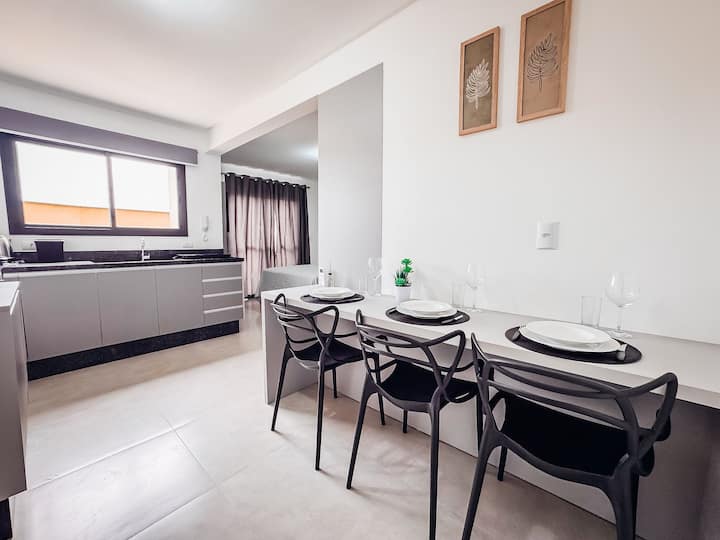 Studio Novo E Completo Próx. Faculdade E Shoppings - Brusque