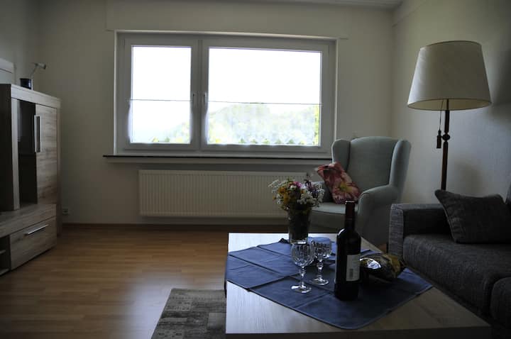 Ferienwohnung Panoramablick, 60qm - Kirchhundem