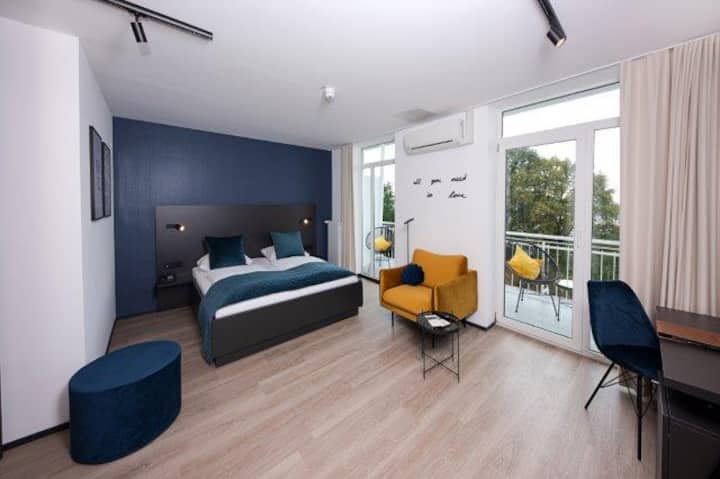 Bellevue Deluxe Zimmer (Schlossberg Hotel Homburg) - Homburg