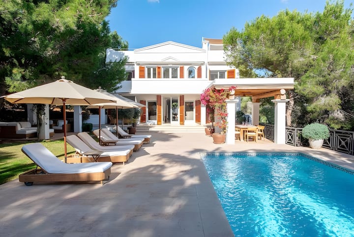 Beautiful Sea View Villa Minerva - Aéroport d'Ibiza (IBZ)