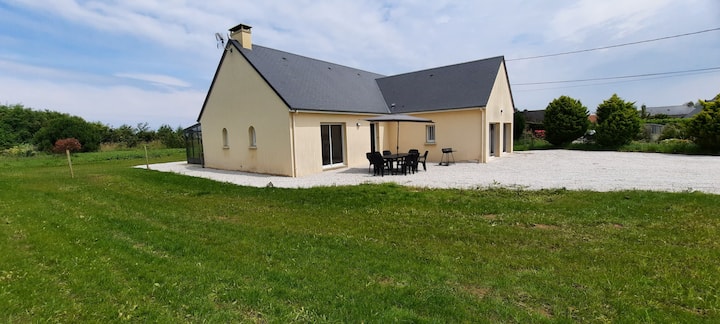 Gîte Avec Salle De Jeux - Barfleur