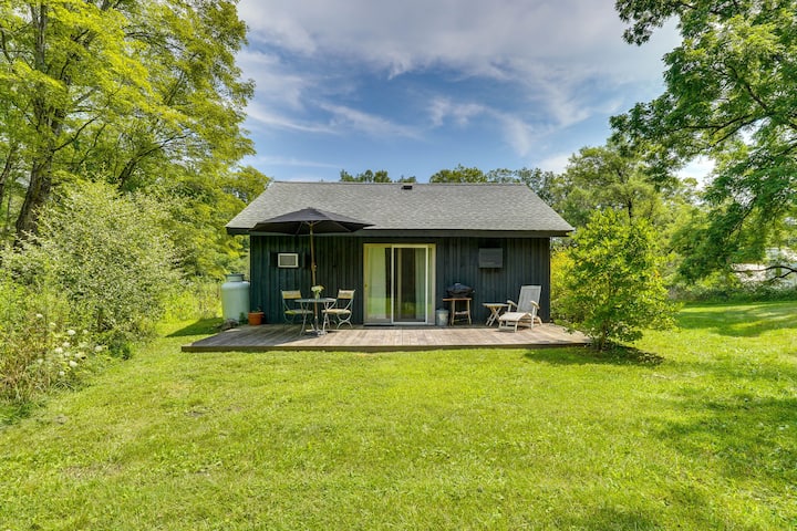 1850s Barn Studio On 4.5 Hudson Valley Acres! - Highland, NY