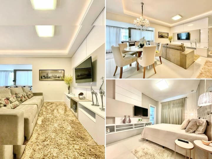 Meia Praia Street 292 3 Suites Near The Sea At007 - Porto Belo