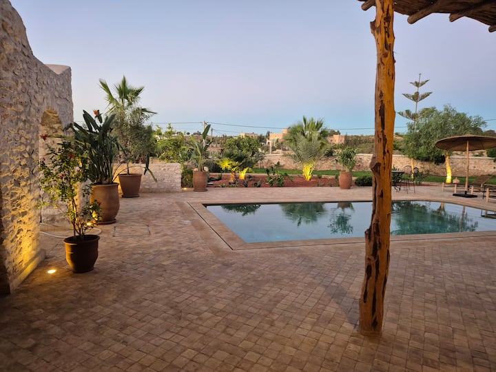 Villa Piscine Privée-calme à 10 Min D'essaouira - Essaouira