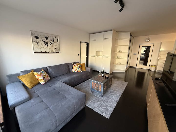 Modern Penthouse With A Terrace - Prague