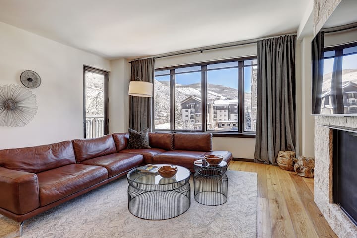 Luxury 3br In Vail W/ Balcony, Pool Access & More! - Vail, CO