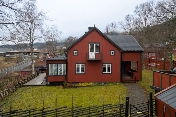 Large House W/ Sauna & Lake Views - Åre