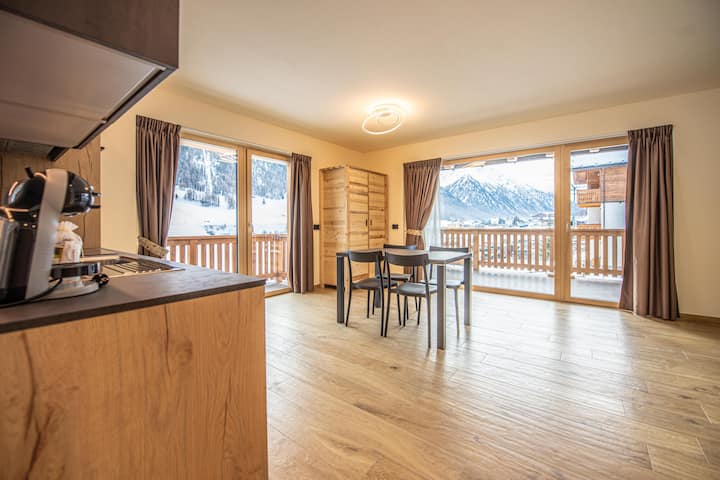 Buf Open Space – Chalet Colflè With Balcony - Livigno