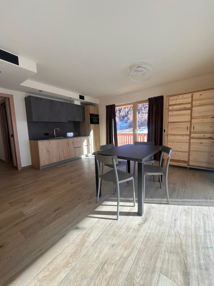 Buf Open Space – Chalet Colflè With Balcony - Livigno