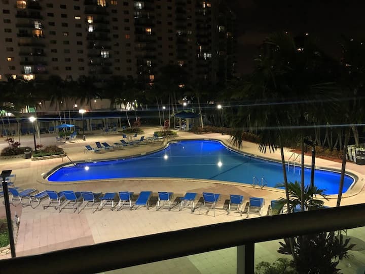 Stylish 2br Retreat W/ Pool & Tennis Court Access - Sunny Isles Beach, FL
