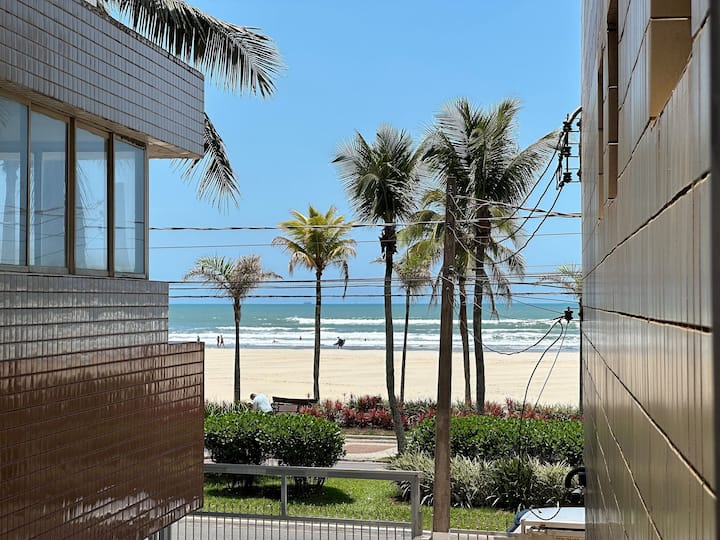 Kit Próximo A Feirinha Da Guilhermina - Frente Mar - Praia Grande