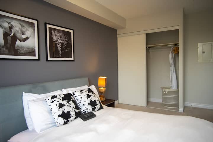 Stylish One-bedroom Stay Markham - Toronto