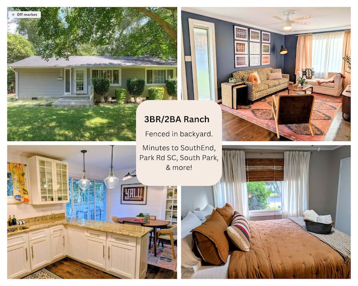 Selwyn Park Playground(kid, Pet, & Adult Friendly) - Bank of America Stadium Charlotte