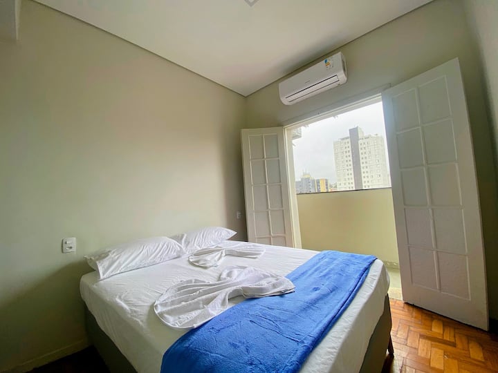 Apê C/ Varanda E Linda Vista Da Cidade - Belo Horizonte