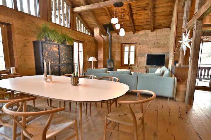 Chalet Belmont / Haut - Morzine