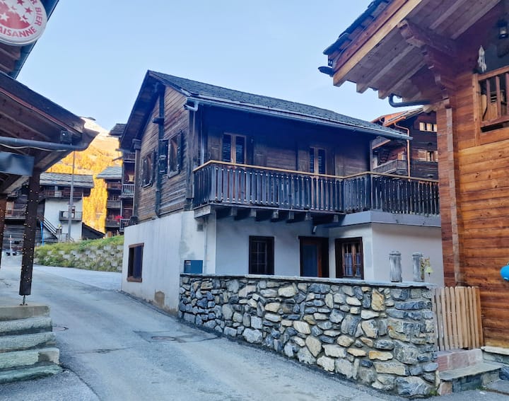 Chalet Le Montparnasse 4 Personnes Charmant - Arolla