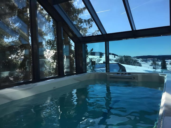 Panorama Atemlos Kuckucks Chillout - Todtmoos