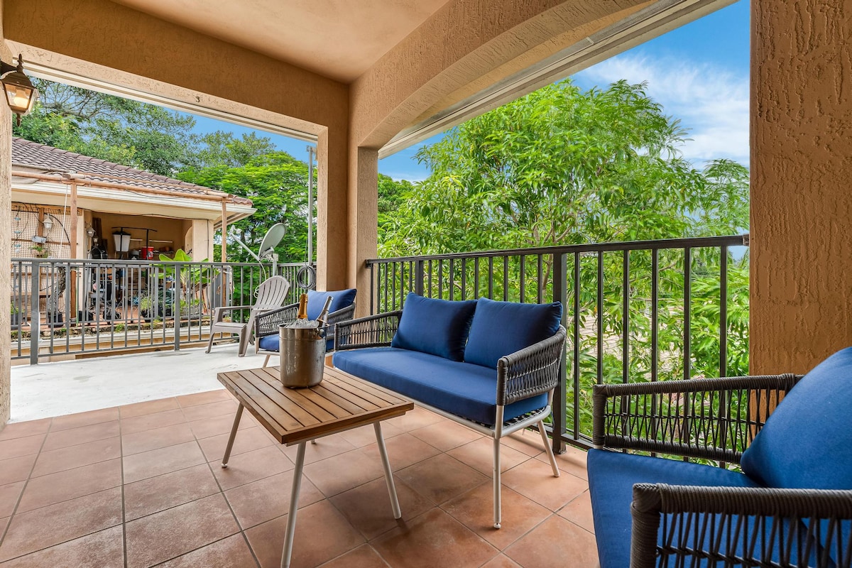 Salty Fox – 5 臥室綠洲，配備水療、海灘和市中心 - Airbnb