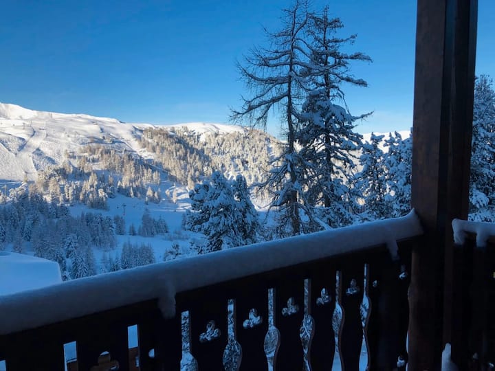 Lesetoilesdelaplagne Chalet 25 - La Plagne