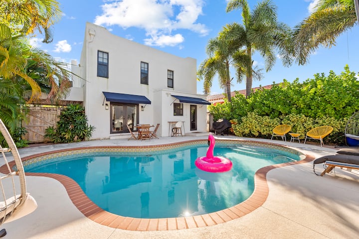 Sunny 4br Retreat W/ Private Pool & Guest Suite! - Riviera Beach, FL