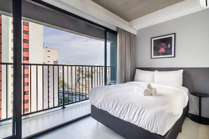 Studio Proximo Ao Masp C/ Lavanderia 24h - Brazil