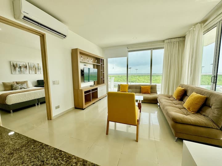 1 Bedroom In Morros · Sea View, Pools And Beach - Cartagena de Indias