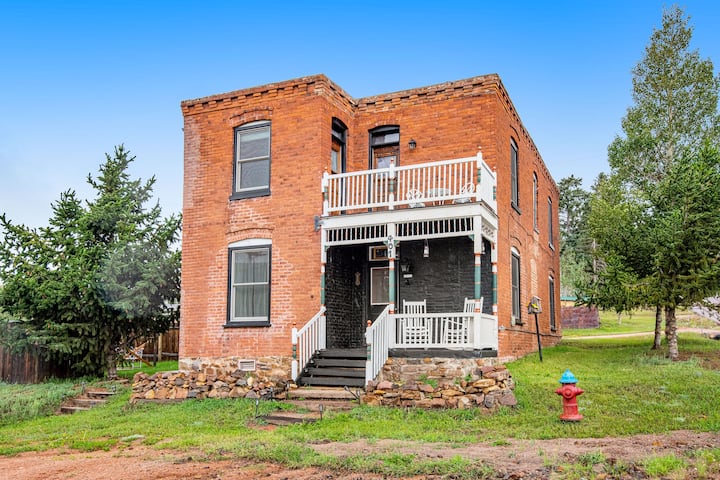 4br Mountain-view Home - Deck, Washer & Dryer - Cripple Creek, CO