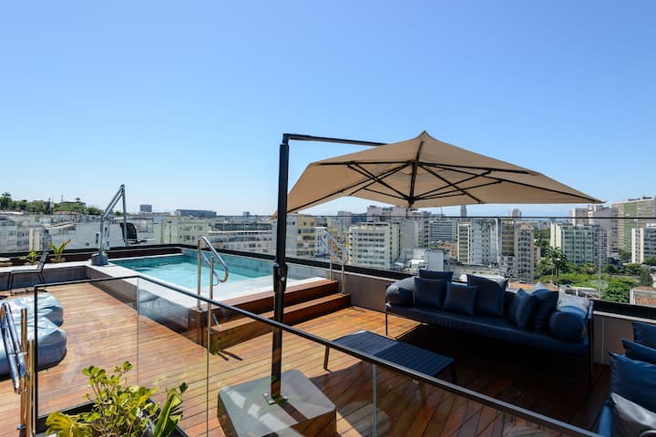 Comfort And Style 11min From Lapa | Rl 201/1009 - Rio de Janeiro Santos Dumont Airport (SDU)