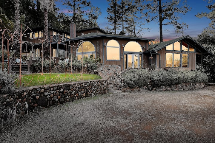 New! Alexander Valley Lodge With Pool & Hot Tub - River Rock Casino