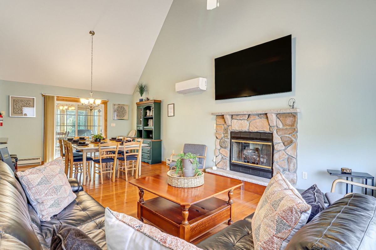 Retiro de la sala de juegos - ¡5 millas a Big Boulder Mtn! - Casas en ...